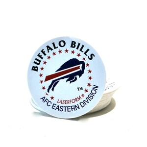 10 Buffalo Bills Football Pog Milk Caps Made by Laserforms 1994 Josh ...
