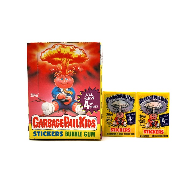 Garbage Pail Kids Stickers - Etsy