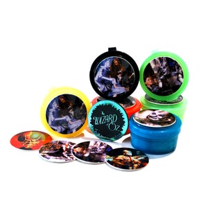 Wizard of Oz Pogs and Slammer With Pog Tube Look for Dorothy, the ...