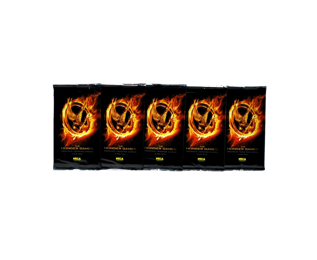 6 Packs the Hunger Games Premium Trading Cards Jennifer Lawrence as ...