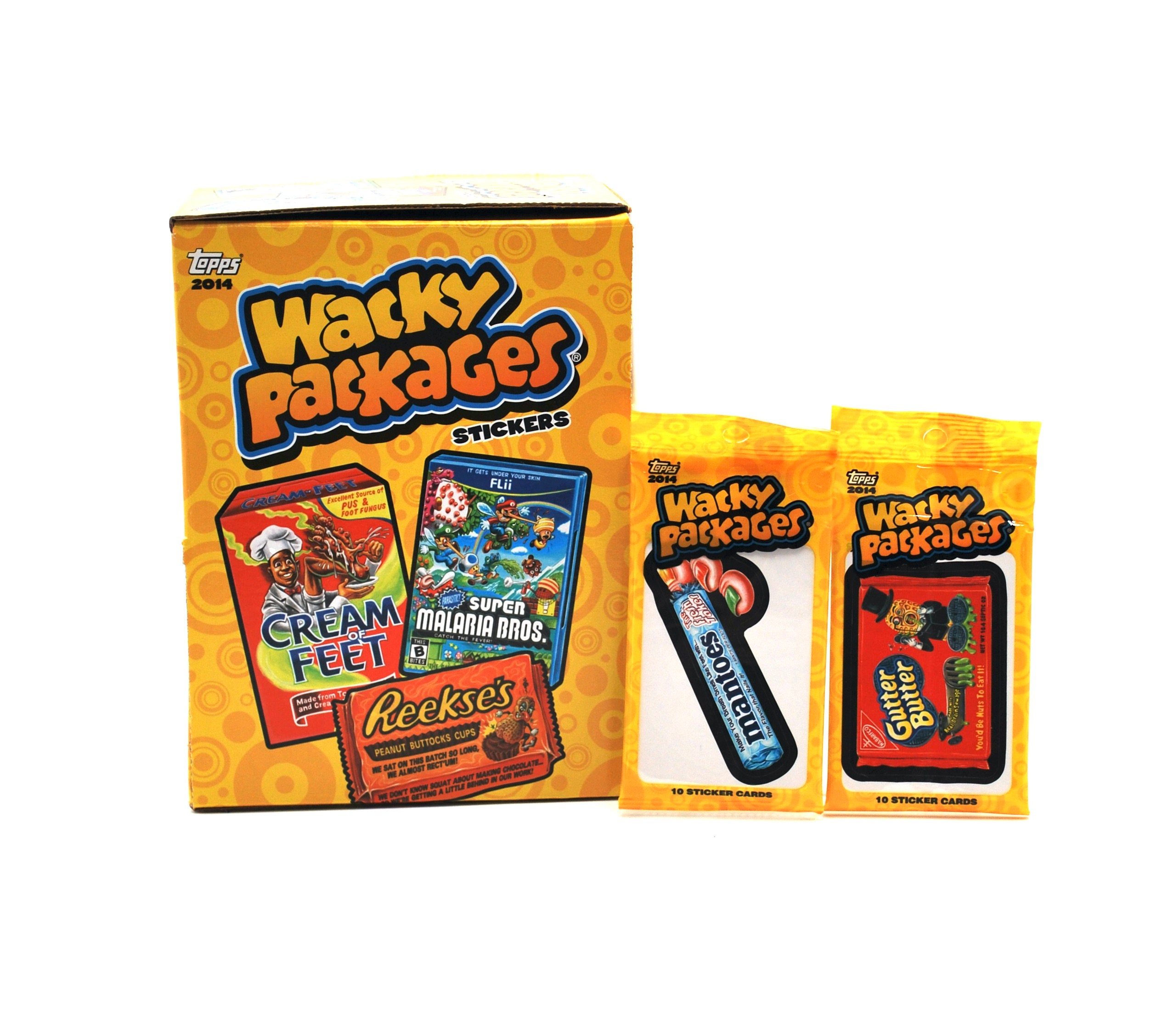 Wacky packages - Etsy 日本