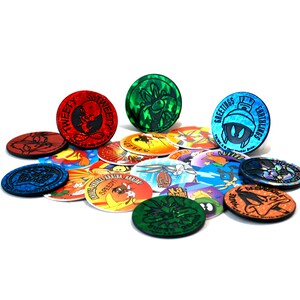 Looney Tunes Pog Collection Set 1-78 Slammers and Pogs WPF Tweety ...