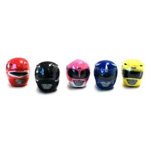 Mighty Morphin Power Rangers Candy Helmets & Collectible - Etsy