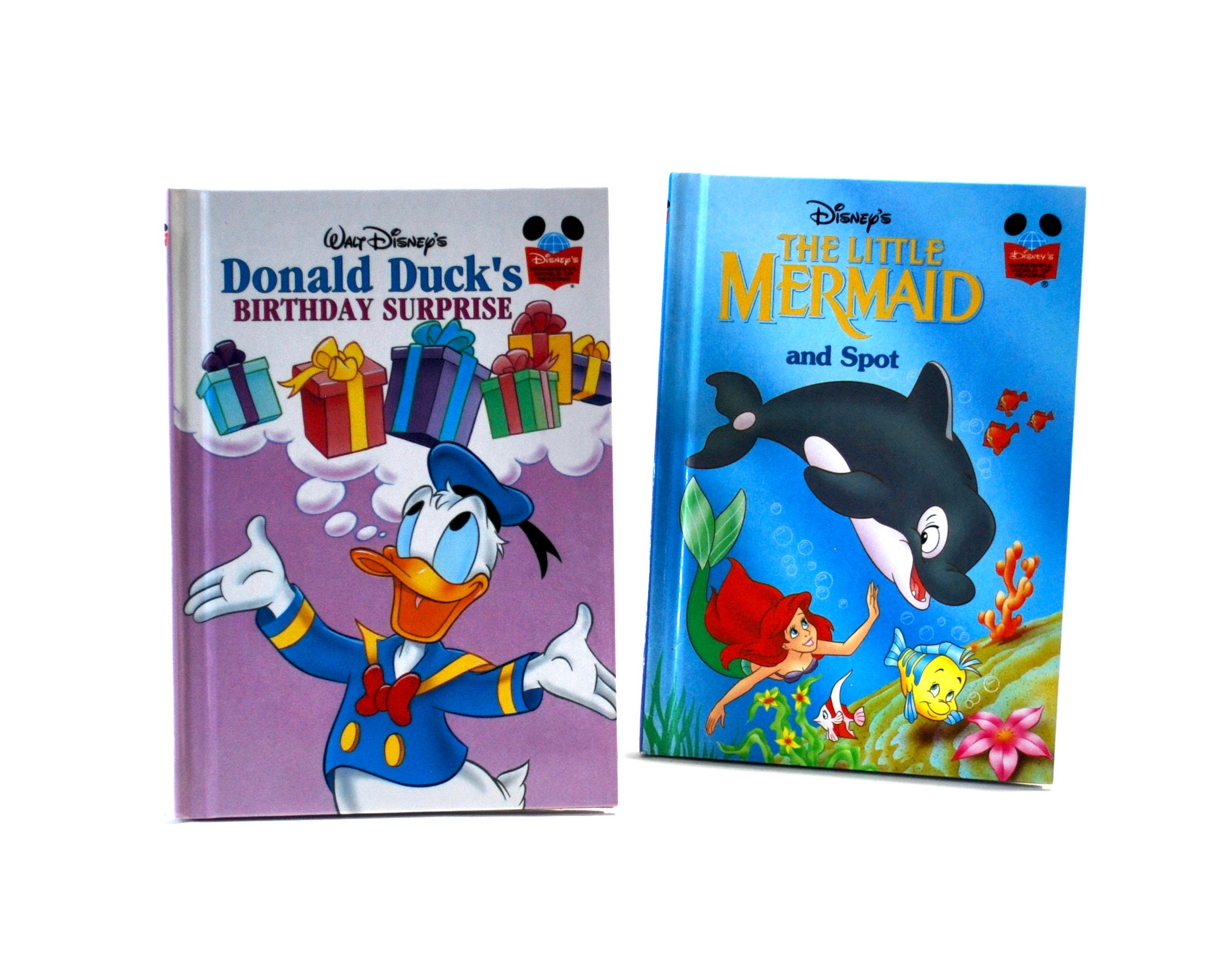 Large Disney's Wonderful World of Reading Collection 28 | Etsy