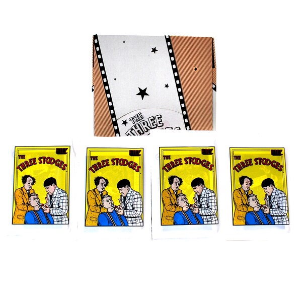 Three Stooges Cards - Etsy