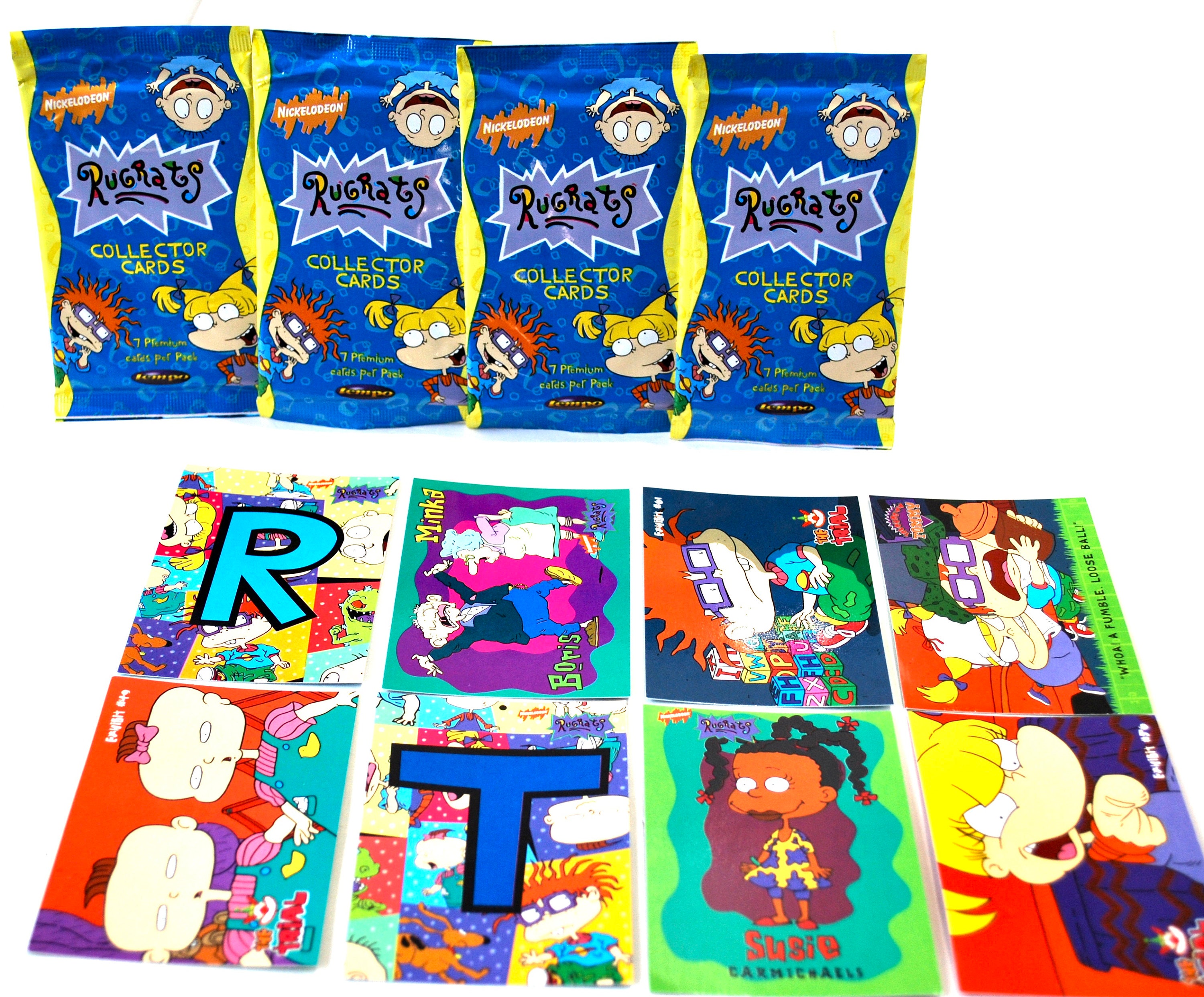 Collectibles Art & Collectibles 4 Rugrats Trading Card Packs by Tempo ...