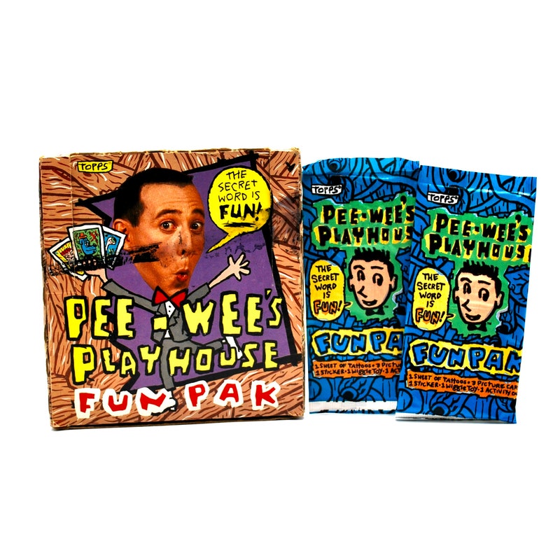 Pee Wee Herman - Etsy