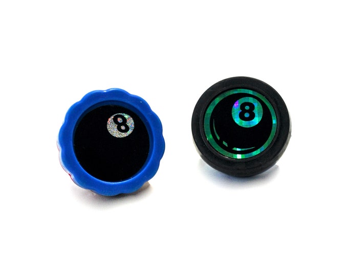 8 Ball Slammer 90's POG Thick Plastic & Rubber Bigfoot Slammers POG - Etsy