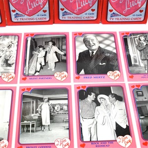 4 Packs of I Love Lucy Trading Cards 1991 Lucille Ball - Etsy