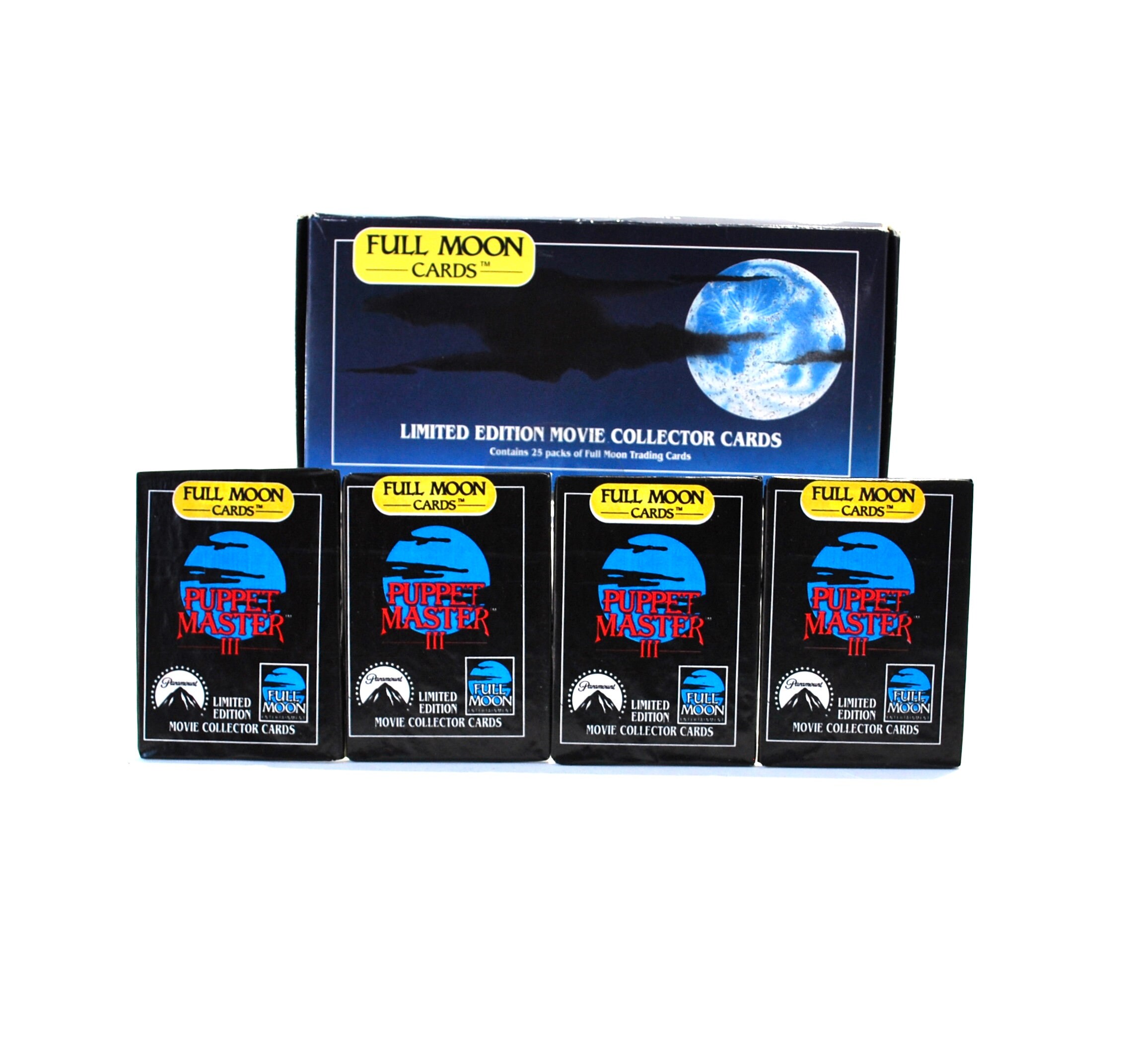 Puppet Master Trading Card Pack by Full Moon Cards Set of 5 - Etsy