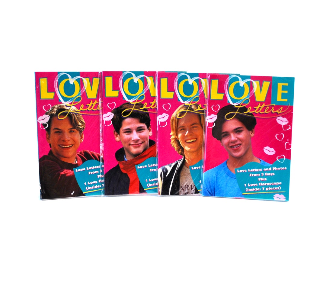 Love Letter Folders by Topps Photos & Horoscope Date Line Girl Talk ...
