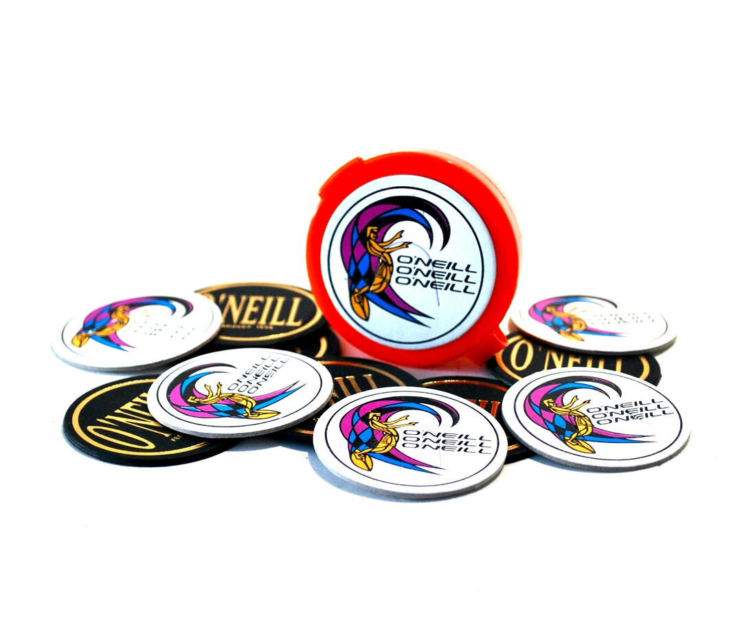O'neill Surf Style Pogs & Pog Container California Surfboard - Etsy