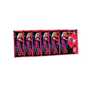 Adventures With Barbie Sticker Activity Album & 8 Sticker Packs 1994 - Etsy
