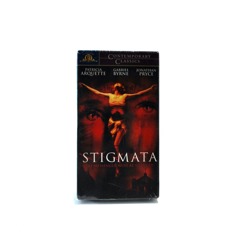 Stigmata Sealed VHS MGM Horror Video Tape Patricia Arquette & - Etsy