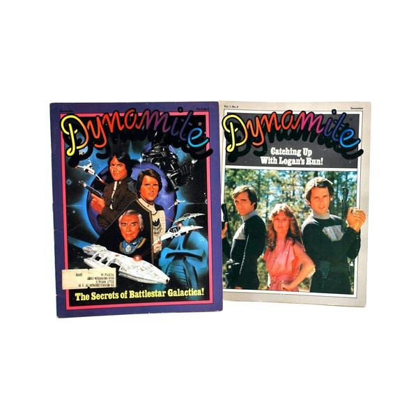 Dynamite Magazine - Etsy