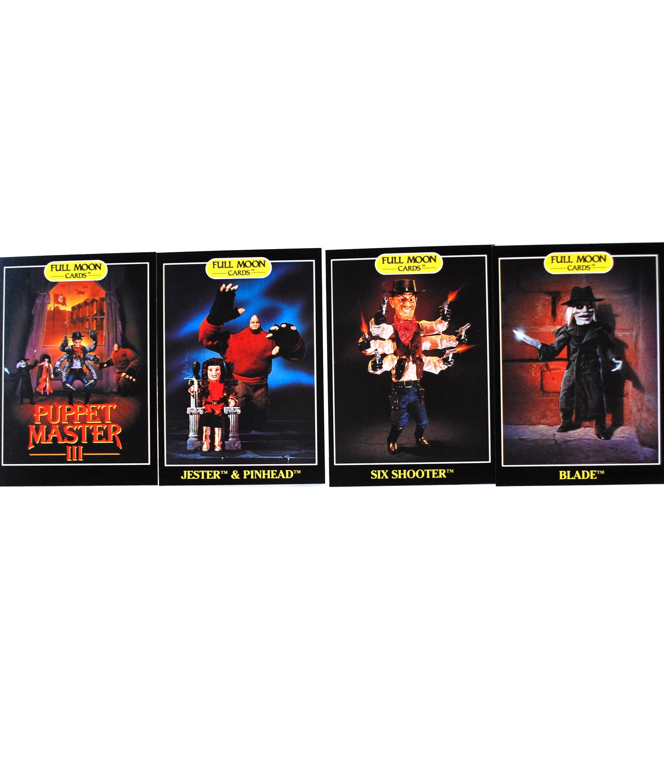 Puppet Master Trading Card Pack by Full Moon Cards Set of 5 - Etsy