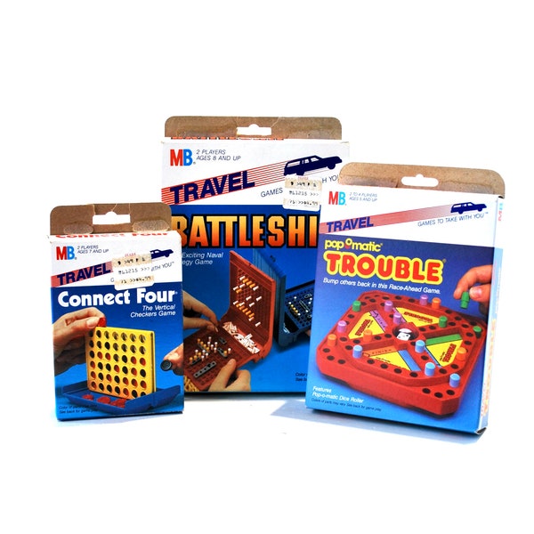 Milton Bradley Games - Etsy