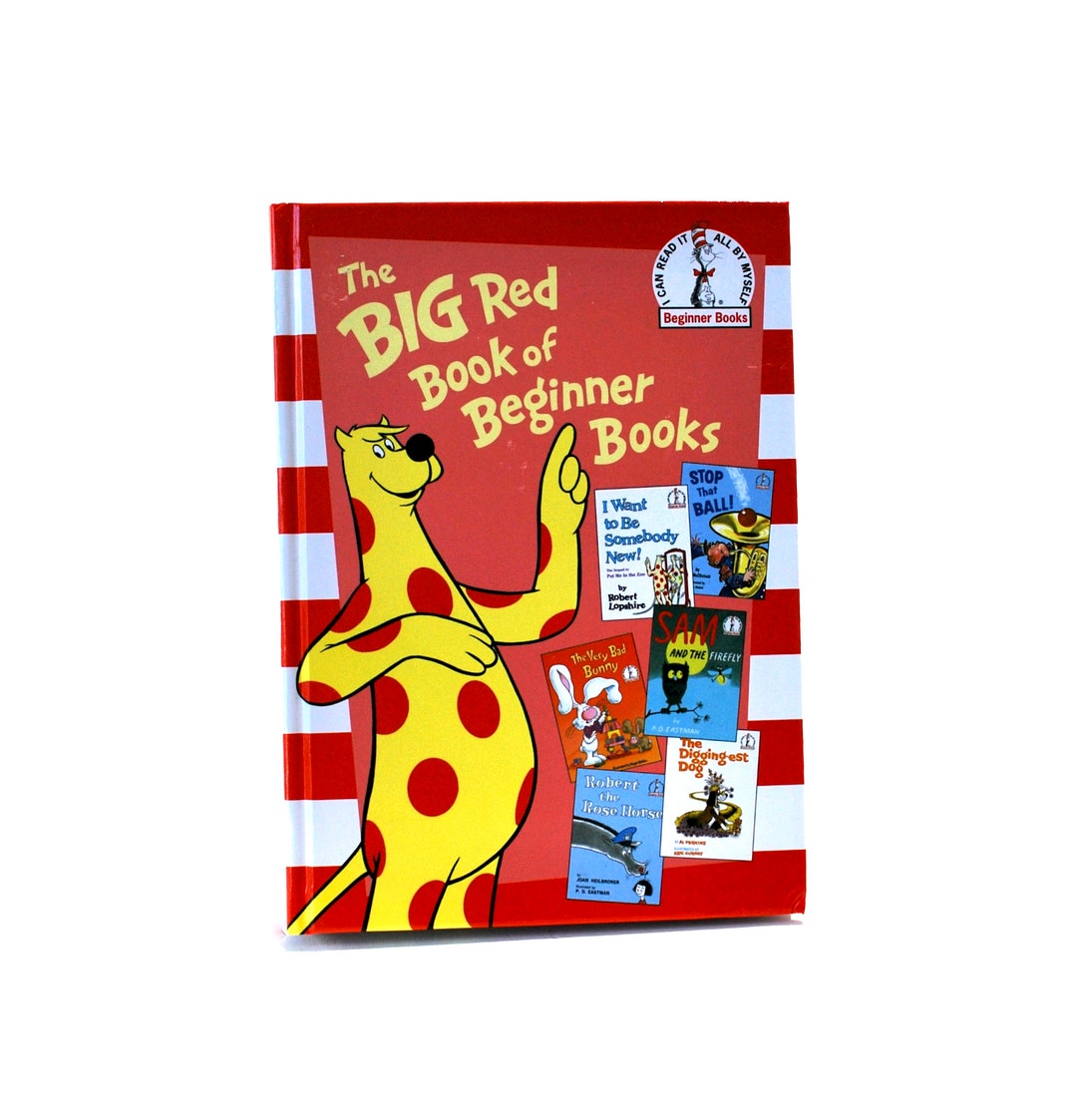 The Big Red Book of Beginner Books Stop That Ball, Sam and the Firefly ...