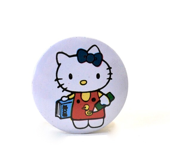 Vintage Hello Kitty Button Collection Set of 6 Old St… - Gem