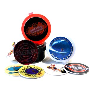 Super 90's Pog Collection Quicksilver, Gotcha, & Ocean Pacific Pog ...