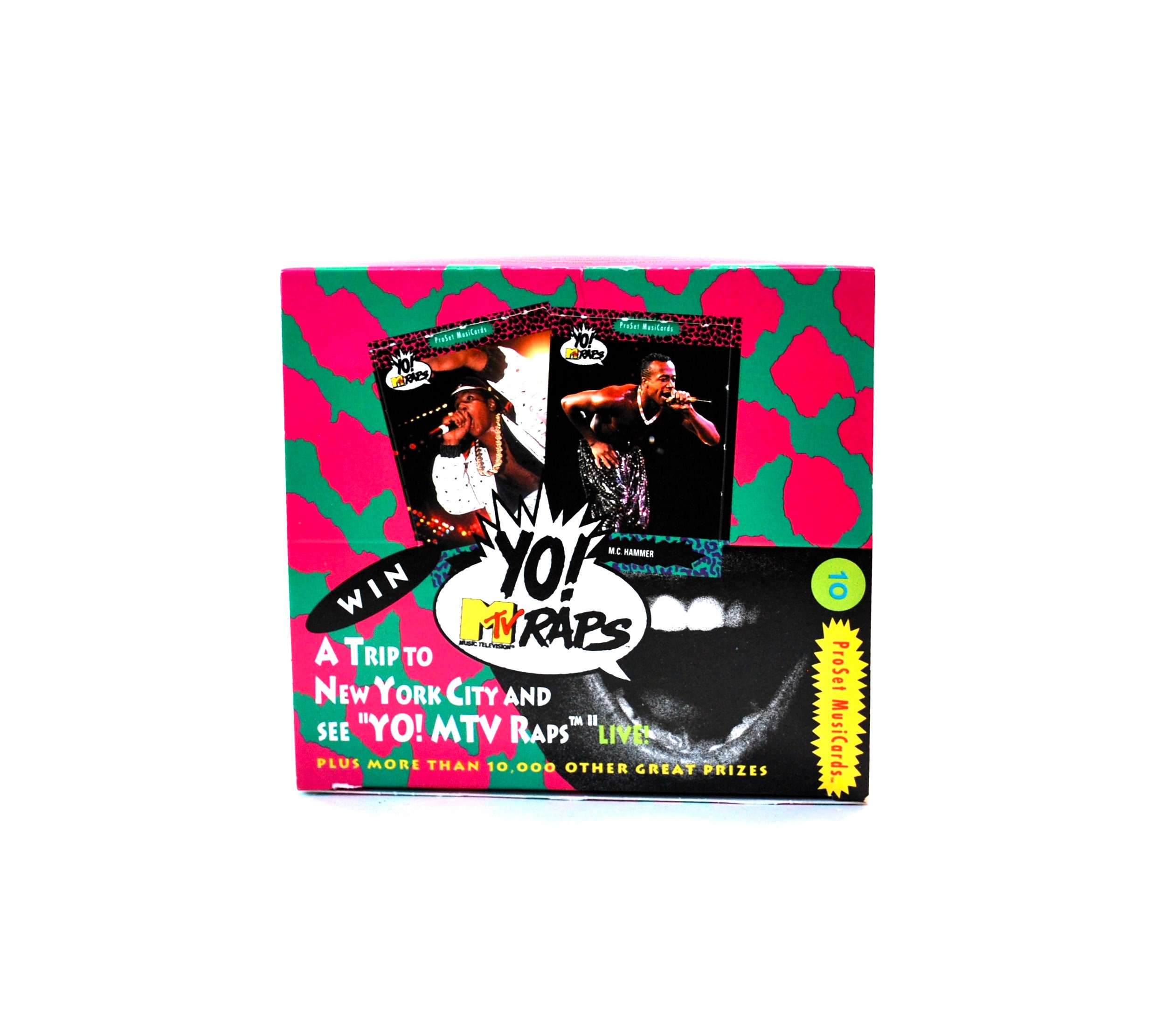 4 Packs of Yo! MTV Raps Cards by Pro Set Original Series 1991 - Etsy Canada