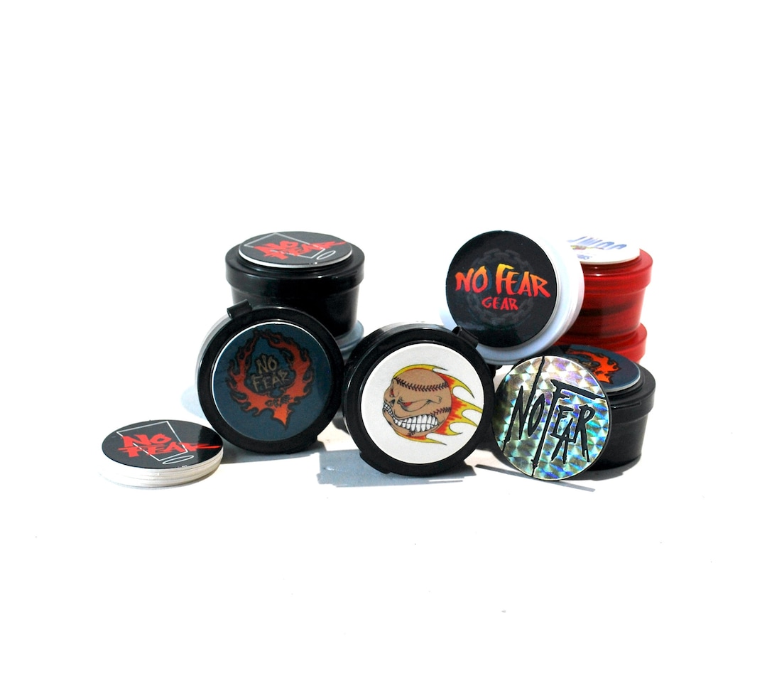 No Fear Pogs and Slammers With Pog Tubes Nineties - Etsy