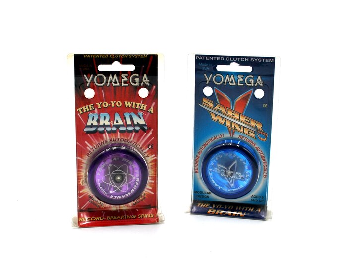 Yomega Brain & Saber Wing Yo-yo Returns Automatically! - Etsy