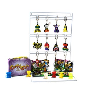 Crazy Bones Collection Includes Collectors Tin, 3 Sealed Packs ...