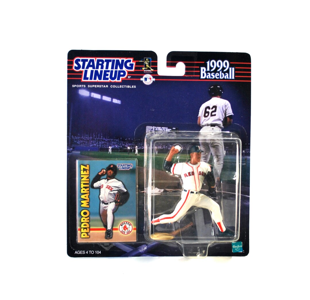 Pedro Martinez Starting Lineup Figure & Card 1999 Boston Red Sox MLB - Etsy