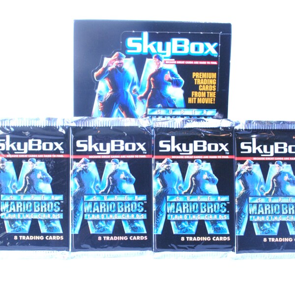 Movie Trading Cards - Etsy