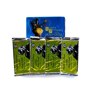 4 Packs Monty Python and the Holy Grail Trading Cards by Cornerstone ...