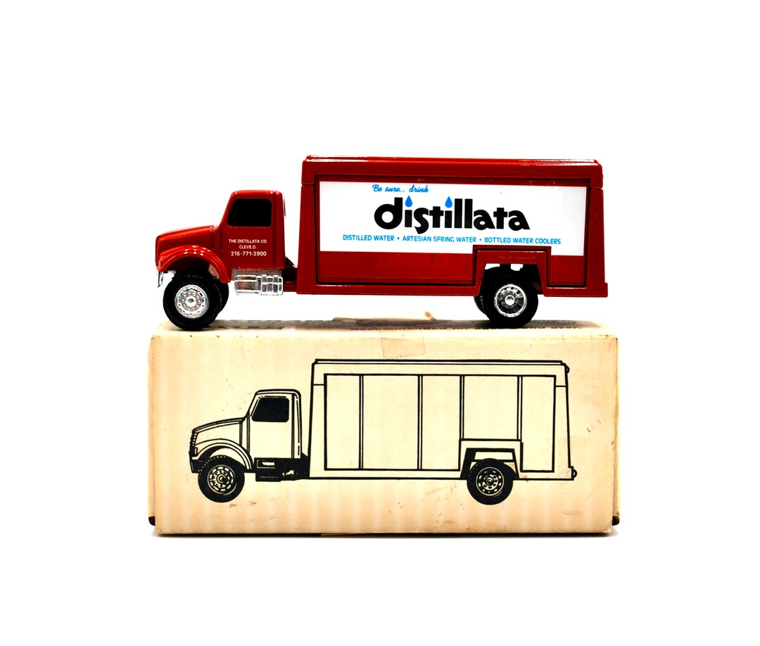 Ertl International Beverage Truck Distillata Diecast 1:64 Cleveland ...