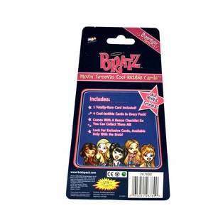 4 Packs of Bratz Cards Movin Groovin Cool-lectible Cards MGA ...