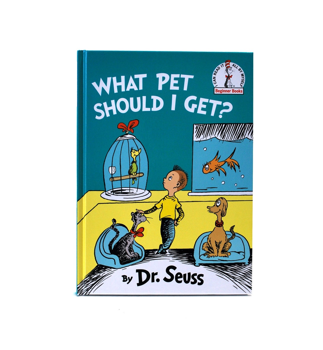 What Pet Should I Get? by Dr Seuss HC Beginner Book - Etsy