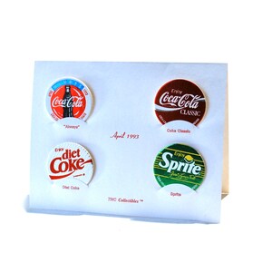 Coca Cola Pog Collection Sprite, Coca Cola Classic, Diet Coke, & Always ...
