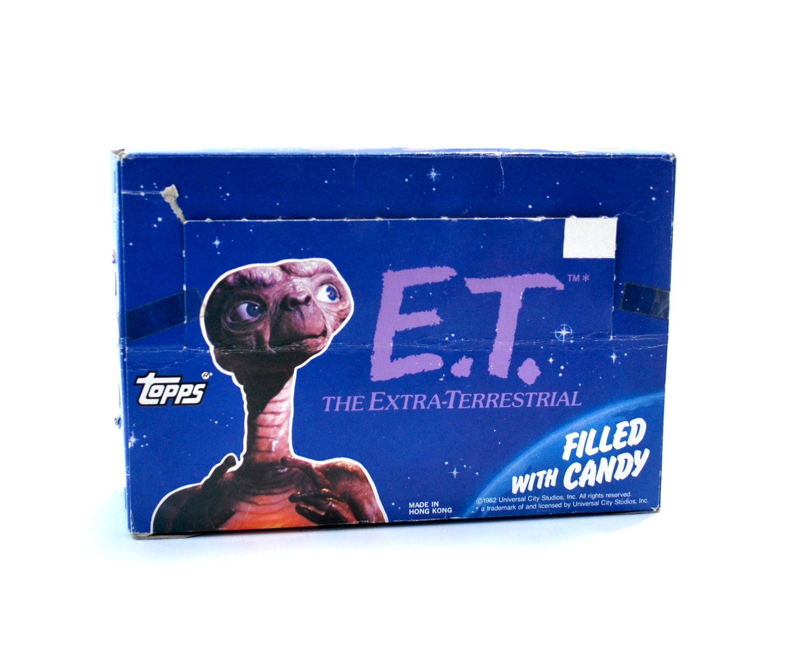 2 E.T. the Extra Terrestrial Candy Containers by Topps - Etsy