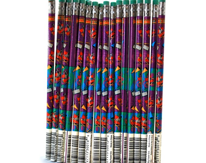 5 Wishbone Pencils Old Stock Literature Classics Dog Back to School ...