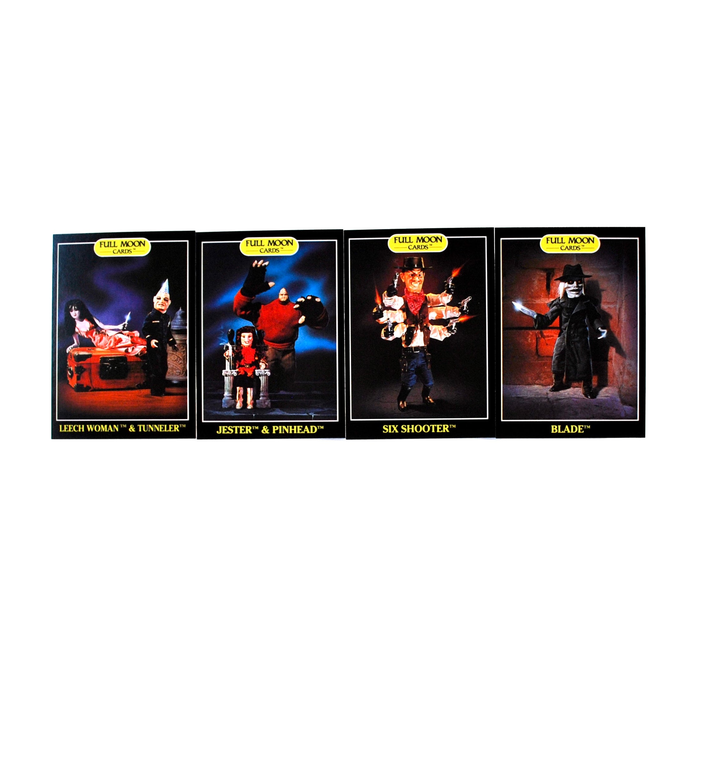Puppet Master Trading Card Pack by Full Moon Cards Set of 5 - Etsy