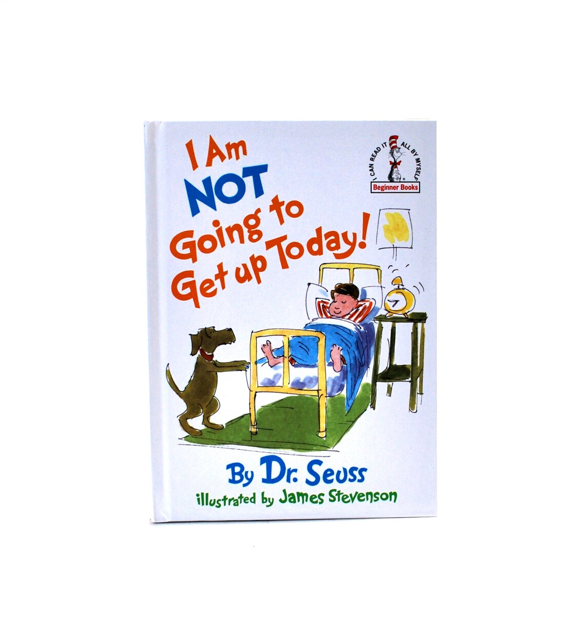 I Am Not Going to Get up Today! by Dr Seuss HC Beginner Book - Etsy