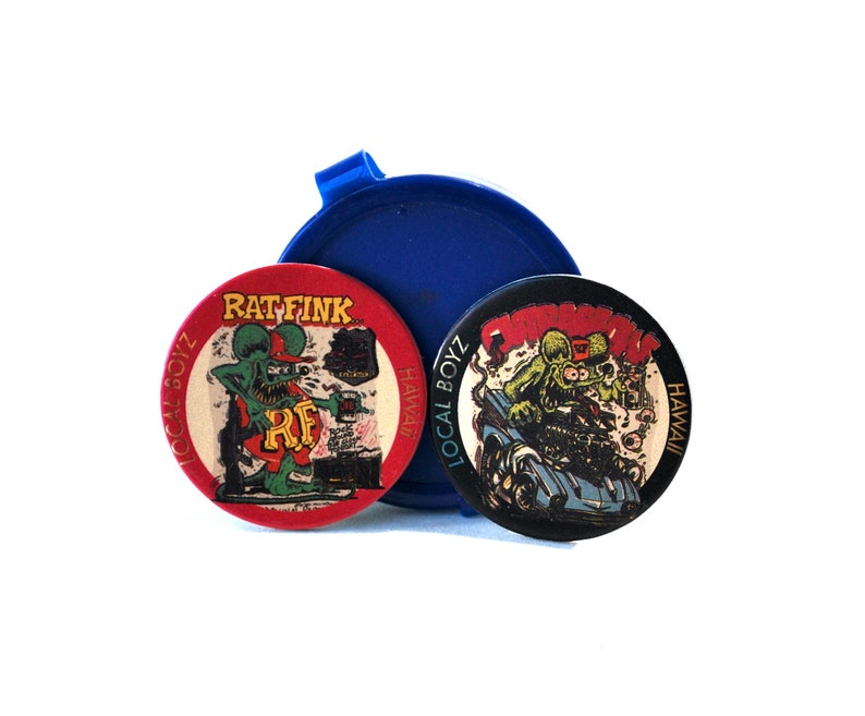Rat Fink Pog Collection With Container Hawaii Local Boyz - Etsy