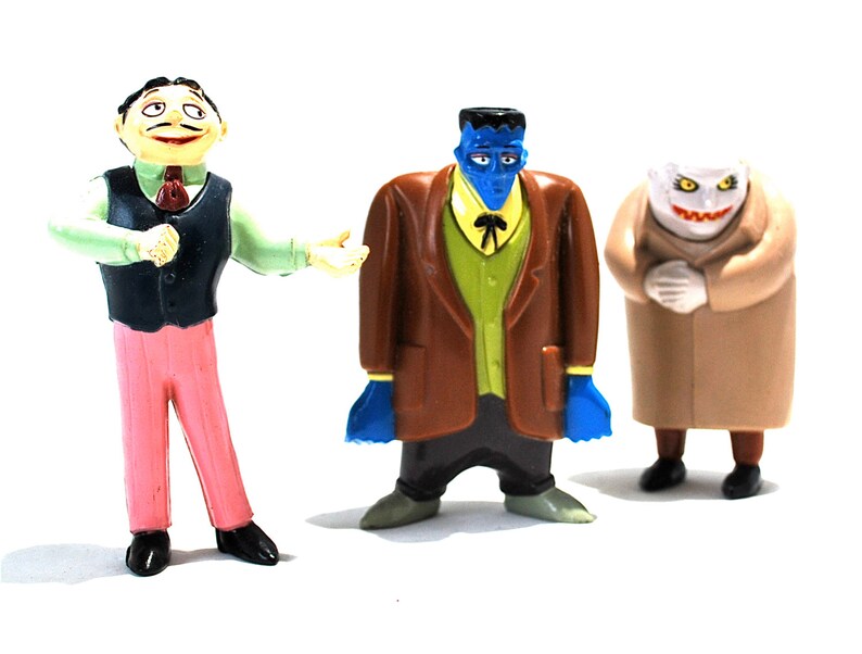 Addams Family Candy Containers Lurch Uncle Fester & Gomez - Etsy