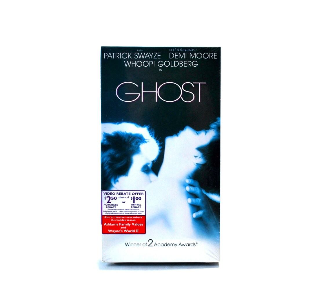 Factory Sealed Ghost VHS Paramount Pictures Patrick Swayze, Demi Moore ...