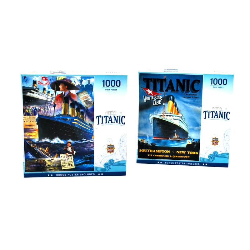Titanic Jigsaw Puzzles - Etsy