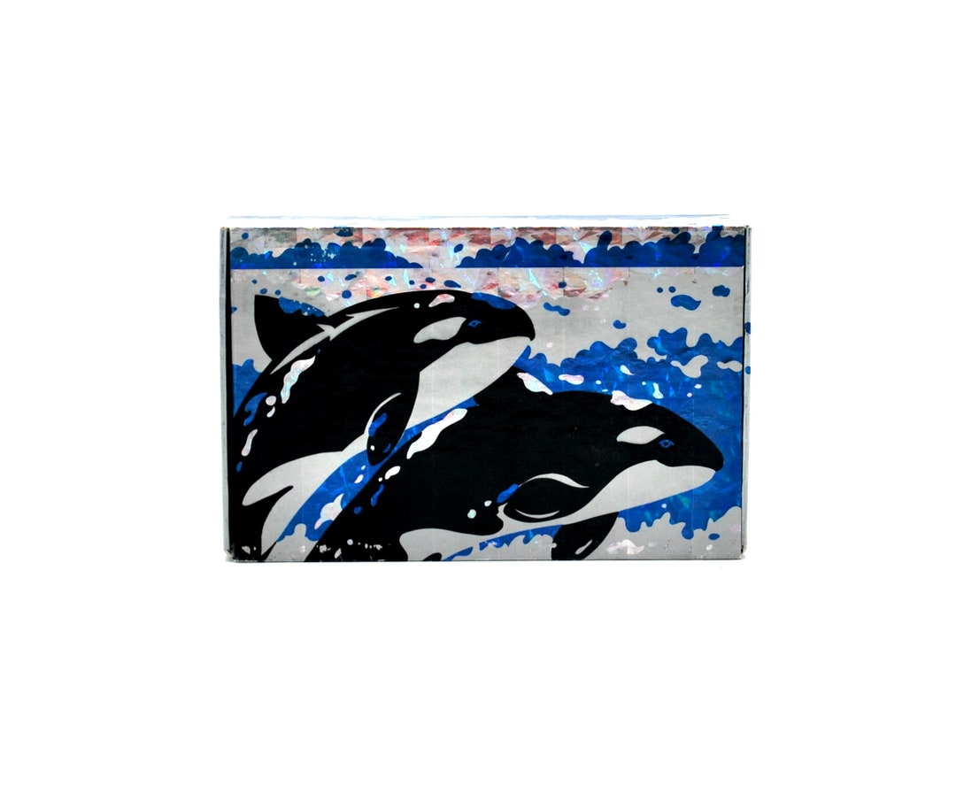 Killer Whale School Box Made by General Box Company Prism Shamu - Etsy