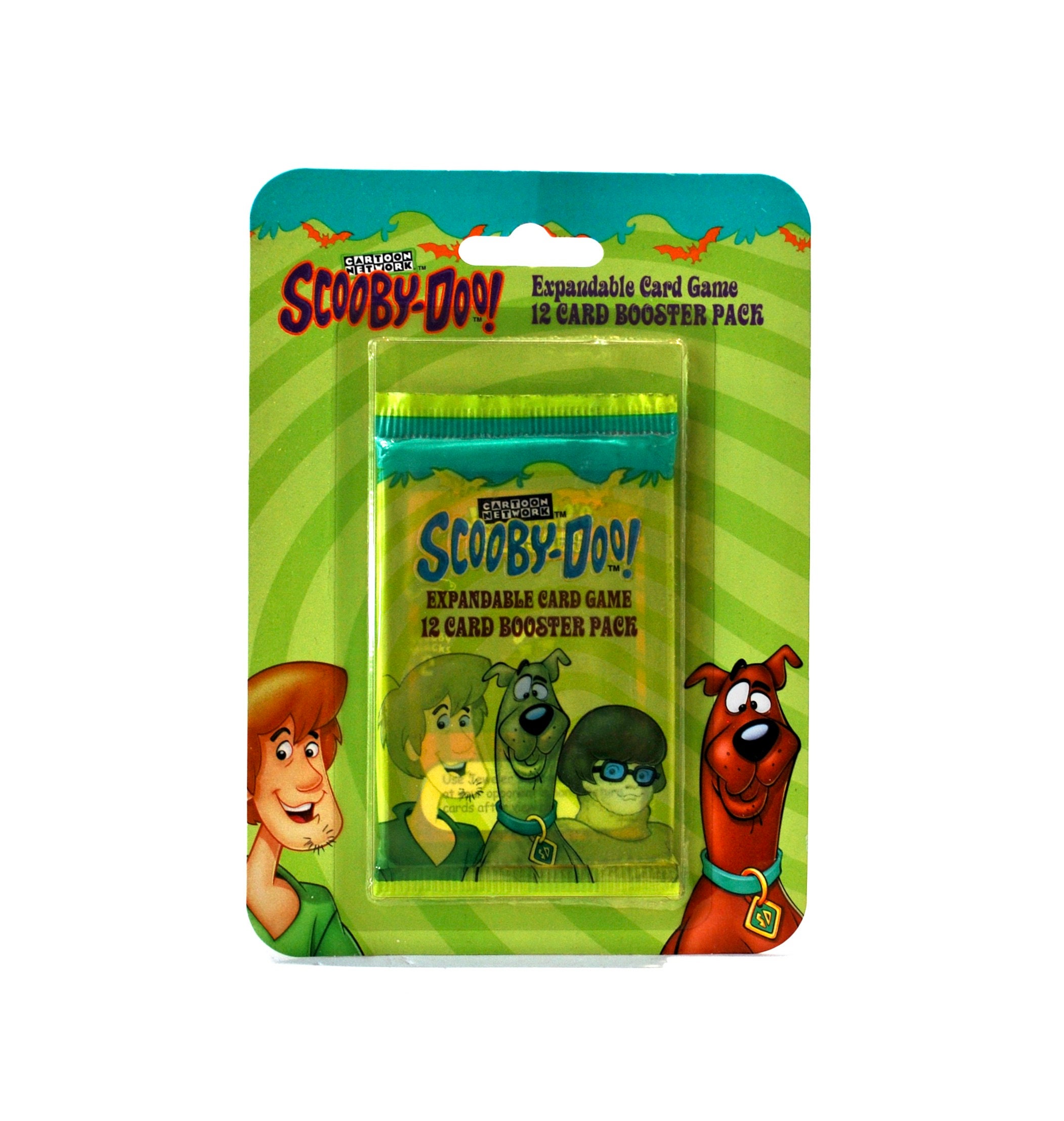 Scooby Doo Expandable Card Game Booster Pack 12 Cards The, 52% OFF