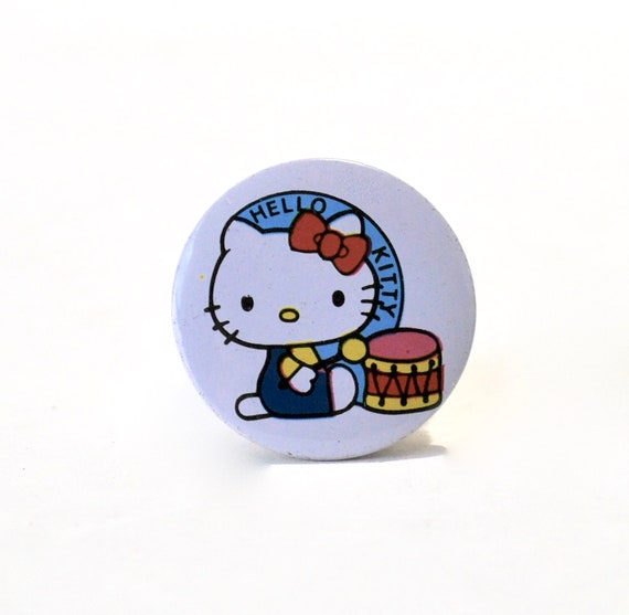 Vintage Hello Kitty Button Collection Set of 6 Old St… - Gem