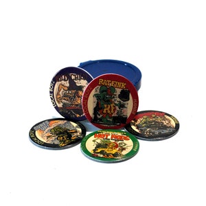 Rat Fink Pog Collection With Container Hawaii Local Boyz - Etsy