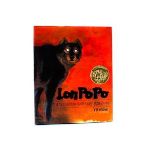 Lon Po Po A Red Riding Hood Story From China by Ed Young HC 1989 - Etsy