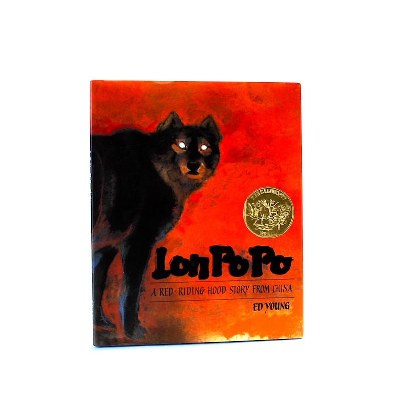 Lon Po Po A Red Riding Hood Story From China by Ed Young HC - Etsy