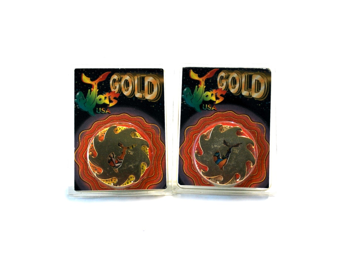 Jots Gold Nugget Milk Caps & Gold Plated Slammer Old Stock Pogs - Etsy